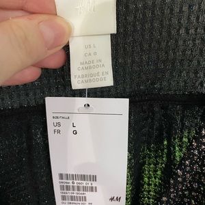 H&M | Dresses | Hm Glitter Bodycon Dress | Poshmark